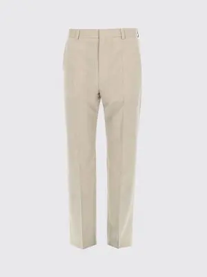 Hugo Slim Fit Mid-rise Virgin Wool Blend Chino Trousers