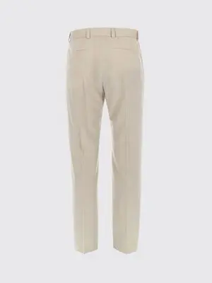 Hugo Slim Fit Mid-rise Virgin Wool Blend Chino Trousers