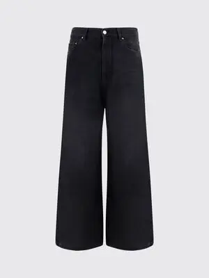 Amiri Wide-leg Cotton Denim Jeans With Five-pocket Design