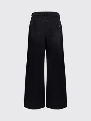 Amiri Wide-leg Cotton Denim Jeans With Five-pocket Design