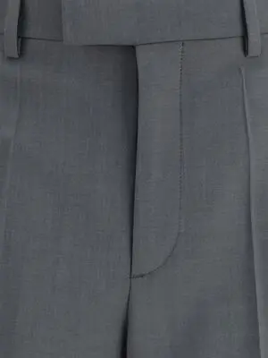 Valentino Garavani Tailored Slim Fit Merino Wool Trousers