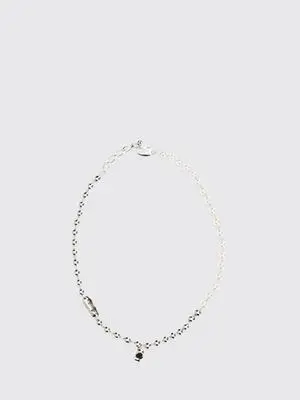 Alexander McQueen Skull Pendant Brass Choker Necklace