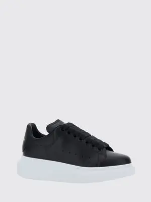 Alexander McQueen Leather Sneakers