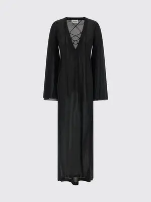 Andamane Ava Long V-neck Jersey Caftan
