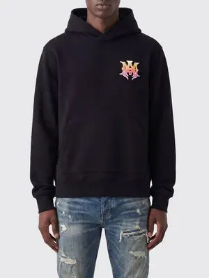 Amiri Logo Sweatshirt - Black