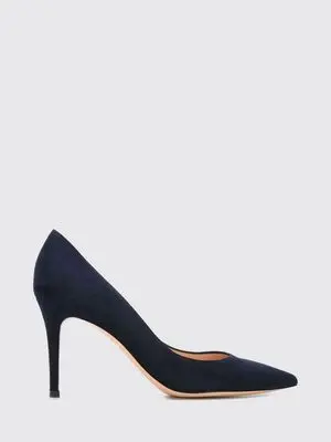GIANVITO ROSSI Gianvito Rossi Suede Stiletto Pumps Blue