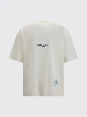 REPRESENT Relaxed Fit Cotton T-shirt With Graphic Print And Logo