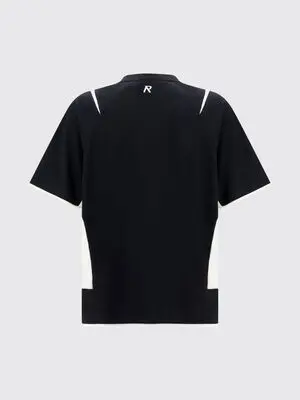 REPRESENT Polyester T-shirt With Contrast Profiles And Logo