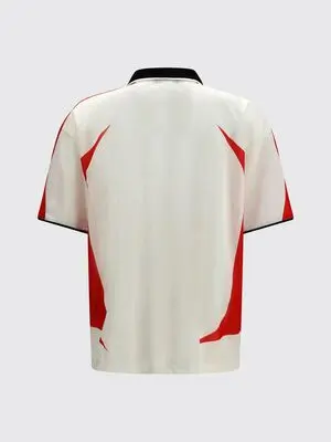 REPRESENT Polyester T-shirt With Classic Collar And V-neck