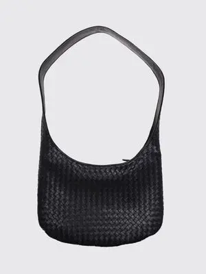 Bottega Veneta Woven Nappa Leather Bag - Black