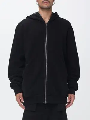 Rick Owens Zip-up Hoodie - Black