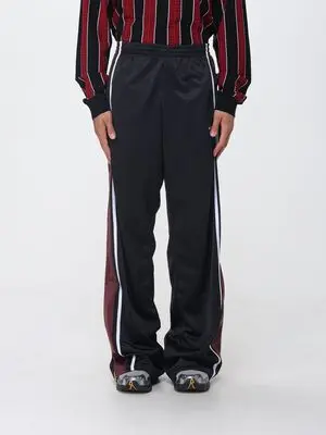 Martine Rose Wide Leg Track Pants - Black