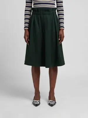 Marni A-line Midi Skirt - Green