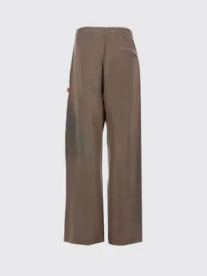 DIESEL® Wide Leg Sweatpants