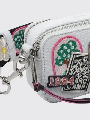 Marc Jacobs Snapshot Mini Crossbody Bag - Grey