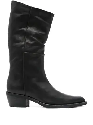 Khaite Clive Boots 25 - Black