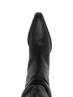 Khaite Clive Boots 25 - Black