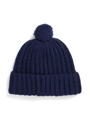 Polo Ralph Lauren Polo Bear Ribbed Beanie