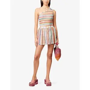 Missoni Elasticated Zig-zag Meshshorts