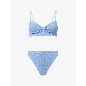 Hunza G Alicia Bikini Set - Cornflower