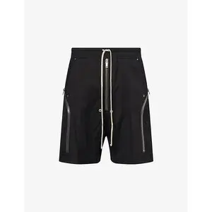 Rick Owens Bela Bauhaus Cotton Shorts