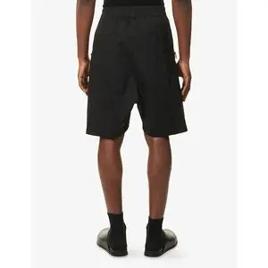 Rick Owens Bela Bauhaus Cotton Shorts