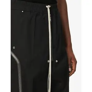 Rick Owens Bela Bauhaus Cotton Shorts