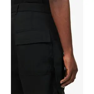 Rick Owens Stefan Wool Cargo Shorts