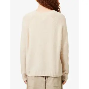 Max Mara Striped Round-neck Knitted Jumper