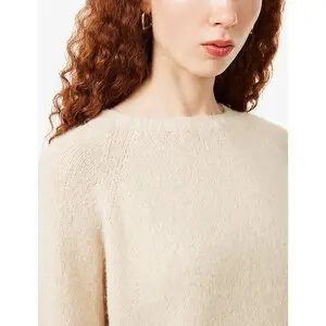 Max Mara Striped Round-neck Knitted Jumper