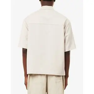 THE COUTURE CLUB Laser Cut-emblem Woven Shirt