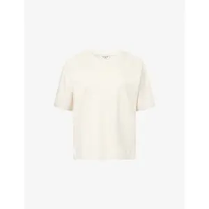 Max Mara Round-neck Relaxed-fit Cotton T-shirt