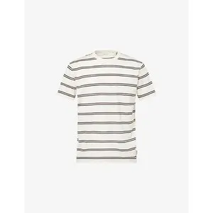 Gant Pima Striped Cotton T-shirt