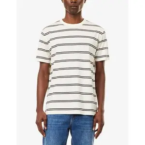 Gant Pima Striped Cotton T-shirt