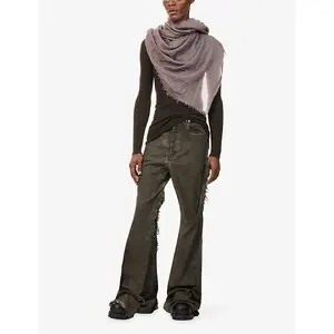 Rick Owens Bolan Bootcut Cotton Denim Jeans