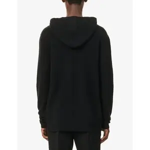 Rick Owens Long-sleeve Cashmere-blend Knit Hoody