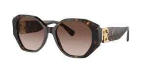 Ralph Lauren Sunglass The Juliette Brown Gradient