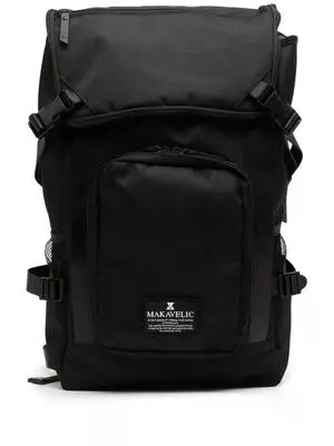 MAKAVELIC Logo Patch Backpack