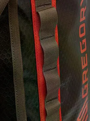 GREGORY Alpaca Duffle Bag