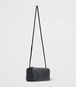 THE ROW 90s Leather Cross-body Bag