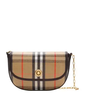 Burberry Mini Highlands Chain Cross-body Bag