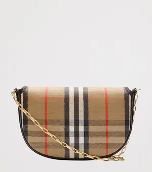 Burberry Mini Highlands Chain Cross-body Bag