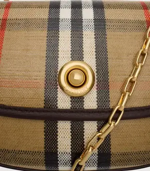 Burberry Mini Highlands Chain Cross-body Bag