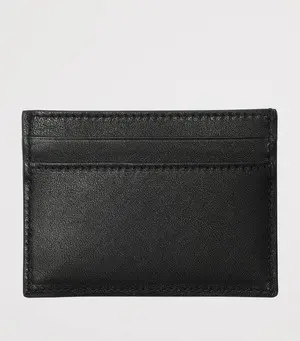 Burberry Leather Rider Card Holder
