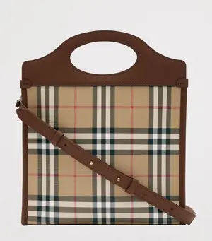 Burberry Mini Canvas Pocket Bag