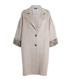 Colombo Cashmere-blend Trench Coat
