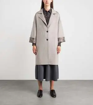 Colombo Cashmere-blend Trench Coat