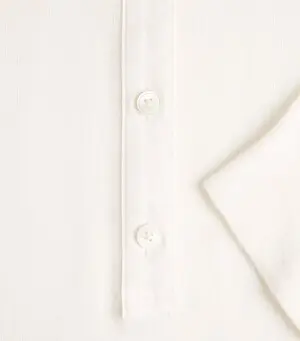 TOTEME Wool-silk Long-sleeve T-shirt