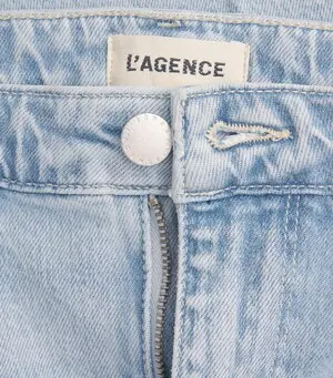 L'Agence Tati Cropped Micro Bootcut Jeans