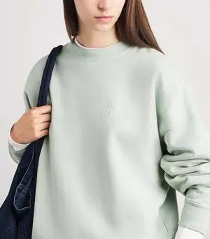 ANINE BING Cotton Miles Sweatshirt